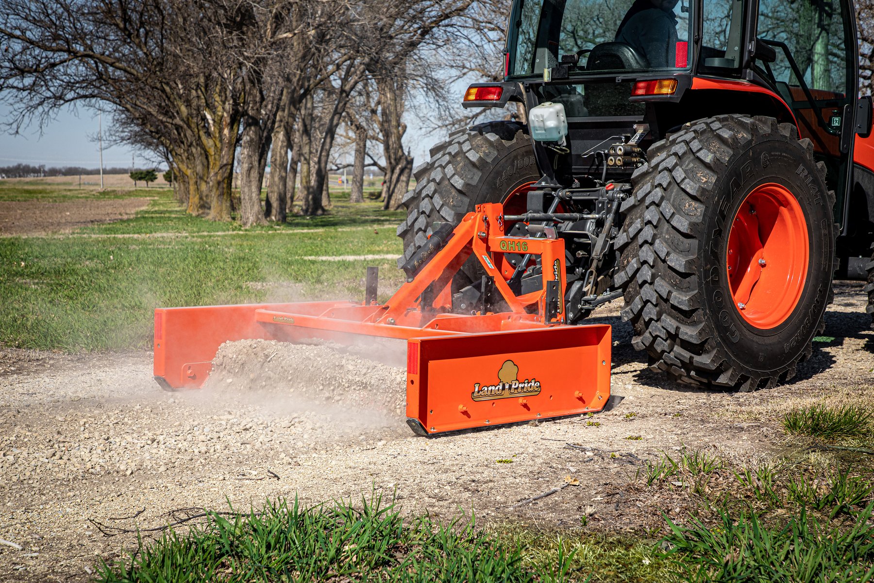 GS15 SERIES GRADING SCRAPERS - Ellis Equipment Company